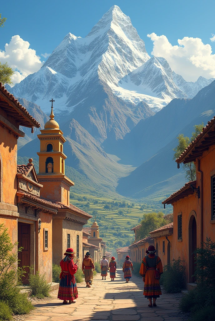 Peru - SeaArt AI
