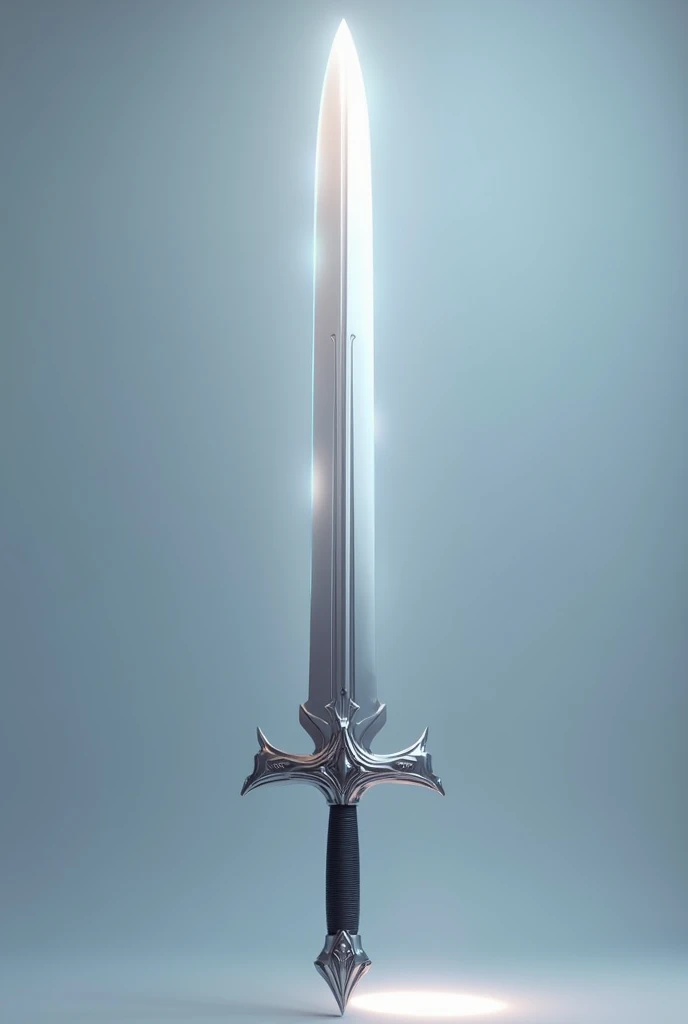 3d image of an sword background sword has glint effect remember tran ...