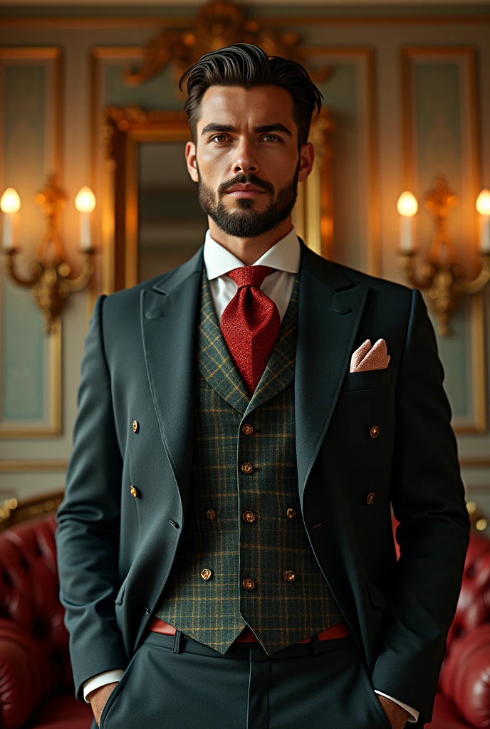 Create an image demonstrating the style of ((Dandy)) style, hyper ...