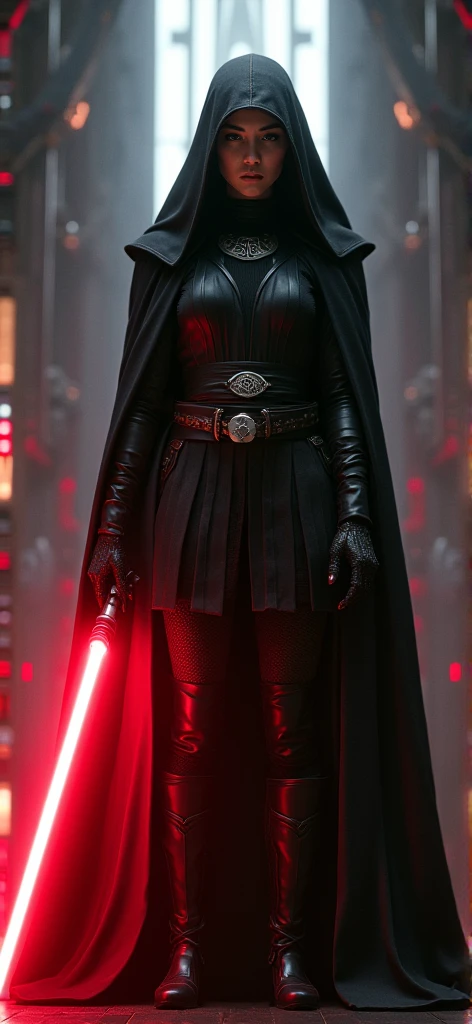 Female sith lord - SeaArt AI