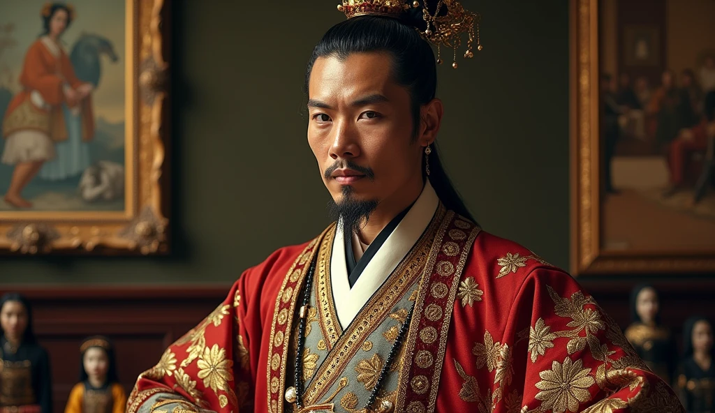 Beyond firearms, Nobunaga developed a deep fascination with European ...