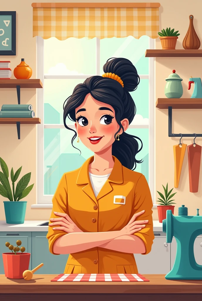 Poster about home economics - SeaArt AI
