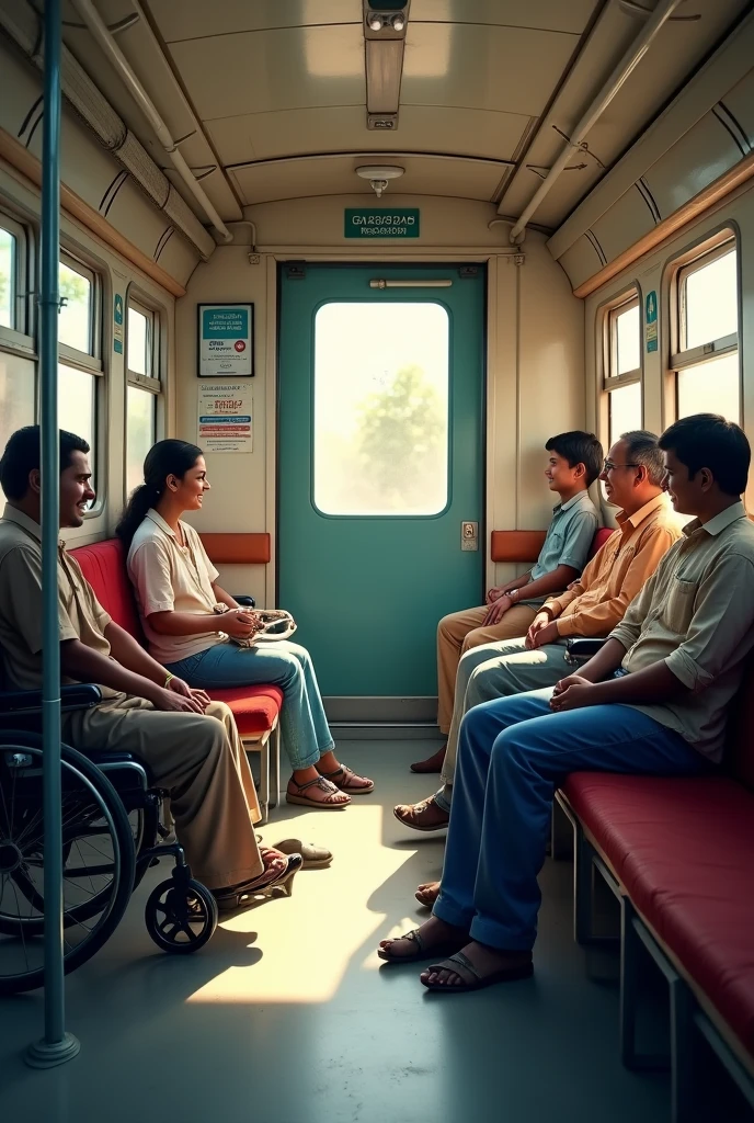 Create accessibility feature such as reseved easting for disabled ...