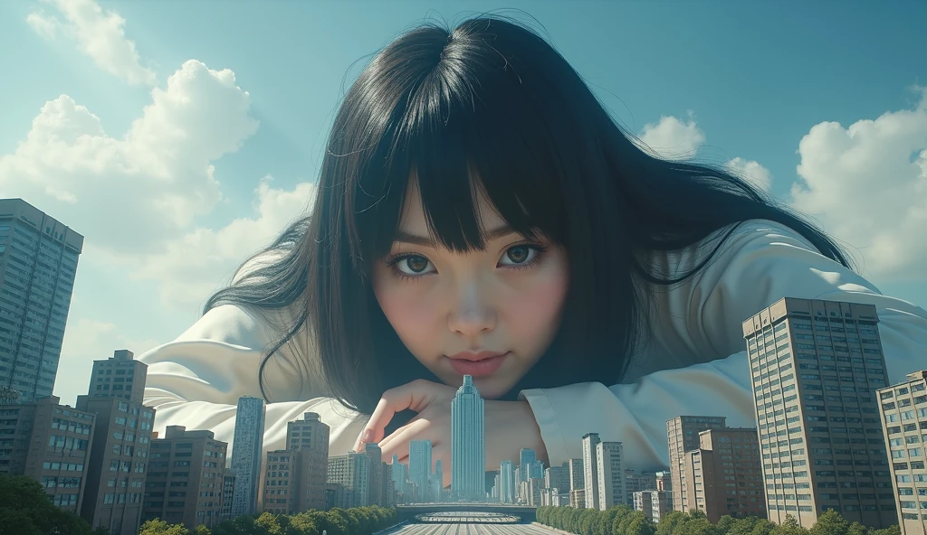 (Japanese Giant girl), (Super Best masterpiece girls Raw Photography ...
