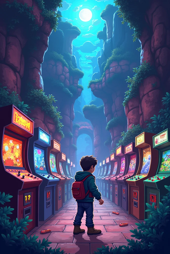 GAME In "Legends of the Arcade," players enter a magical arcade where ...