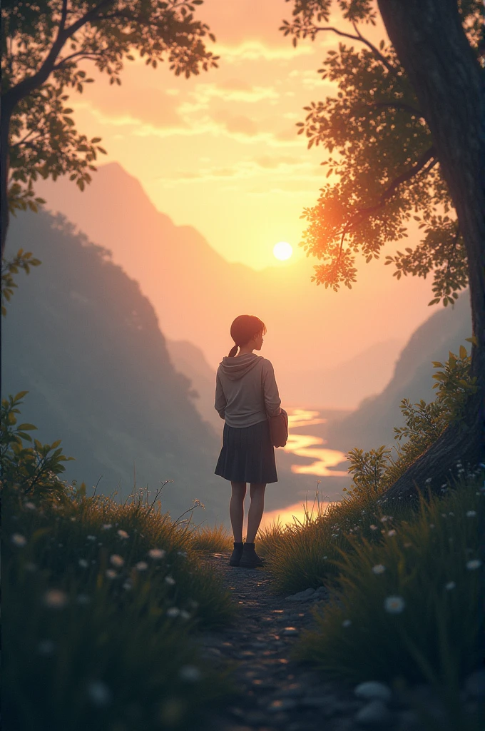 Closing Scene: A soft fade-out with a promise of more to come in her ...