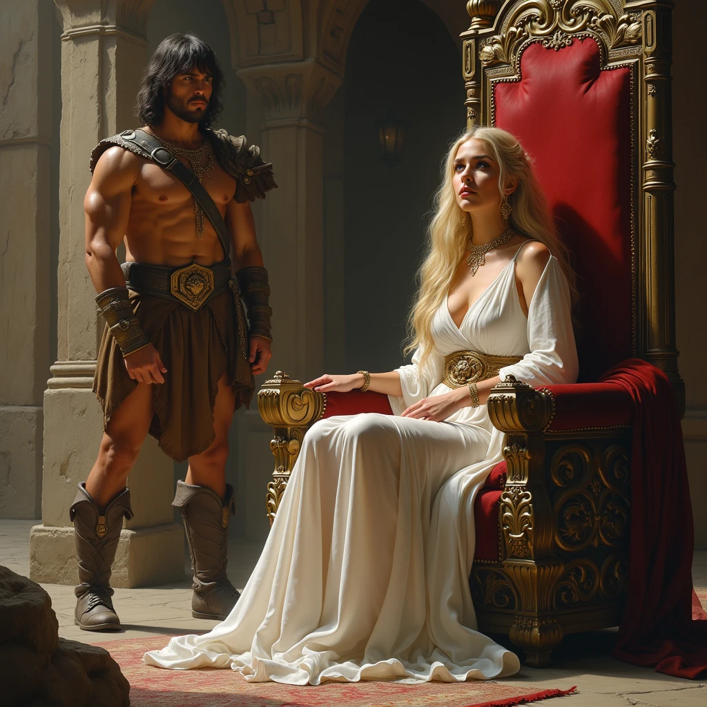 (masterpiece, high quality, 8K Ultra HD, highly detailed, oil painting - SeaArt AI