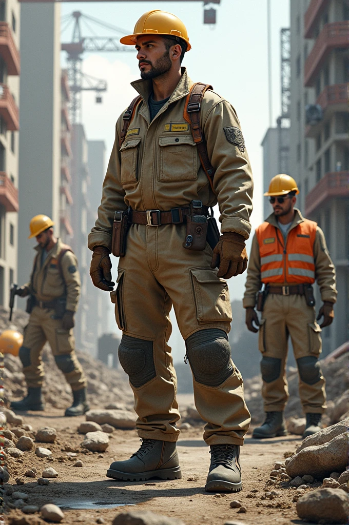 Construction clothing - SeaArt AI