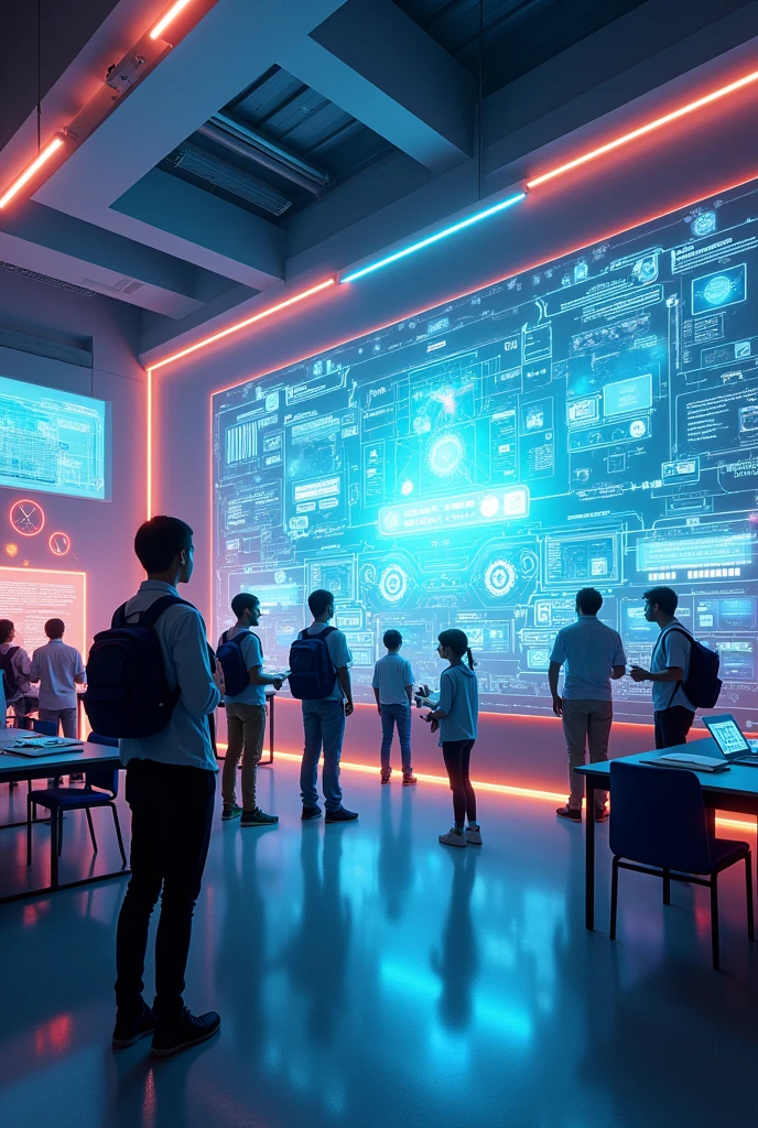 Technological innovations in education - SeaArt AI