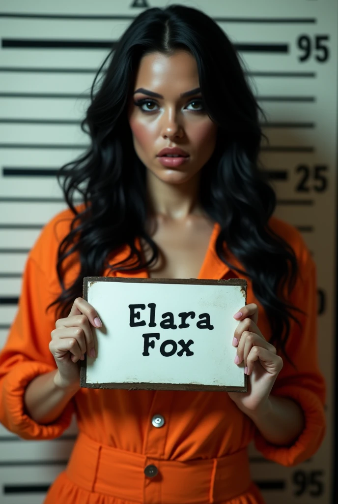 ((instagram model,)) (long black hair), big boobs, big lips - SeaArt AI