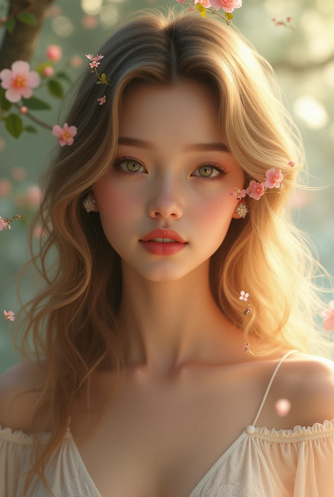 Pretty girl - SeaArt AI