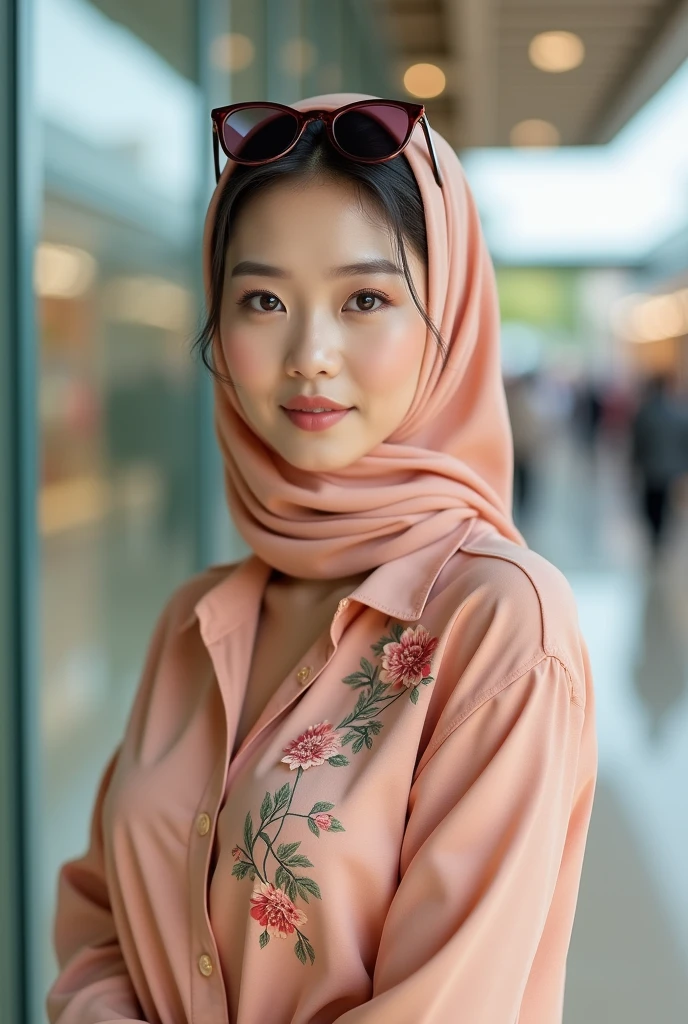 Hyper smooth realistic details photo graphy of a beautiful Korean ...