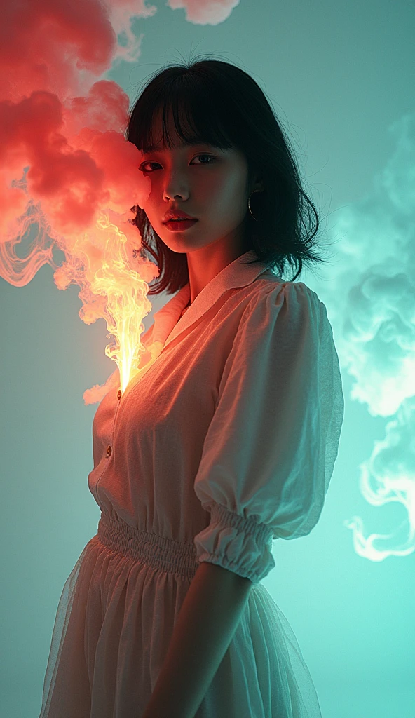 A stunning and gleaming scene of {{Photographic style by Gabriele ...