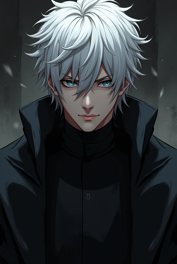 Anime High quality pictures of gojo black colour combination ultra High ...
