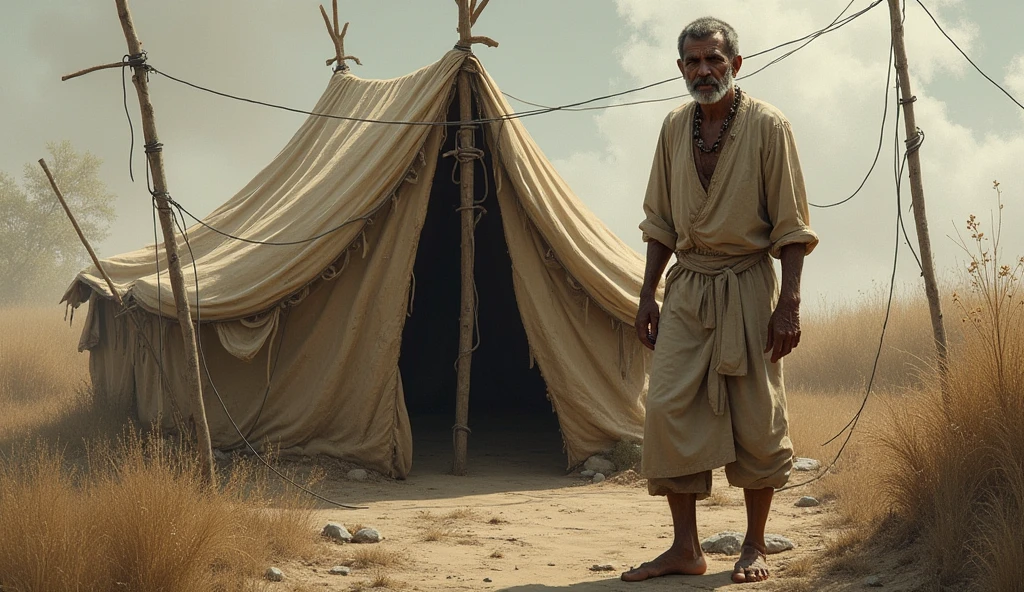 TAYYAB CLOTH HOUSE IN POOR MAN WITH TEXT - SeaArt AI