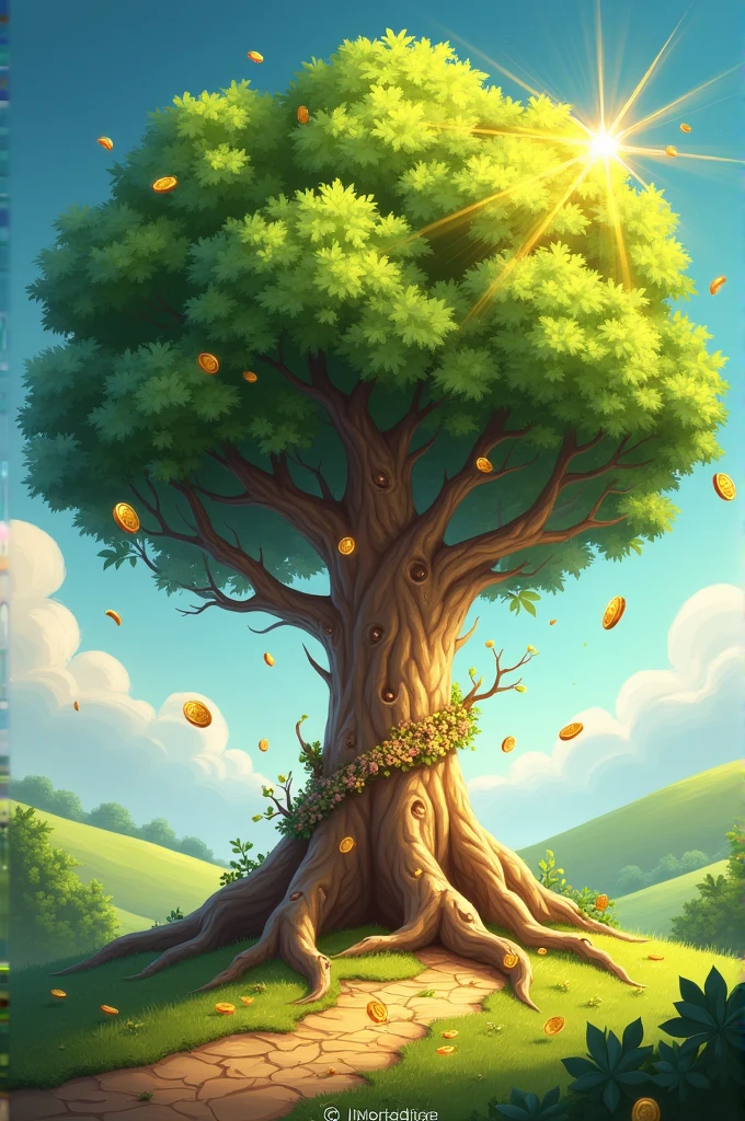 Money tree token - SeaArt AI
