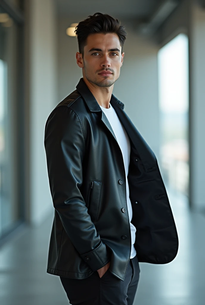 Create a male gen z ai model for advertising clothes - SeaArt AI