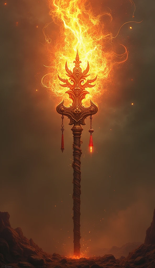 Another deadly weapon is Rudrastra. It contained the power of 11 Rudras ...