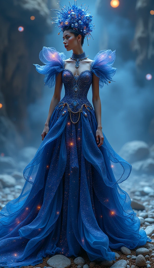 Interstellar and Cosmic Costumes: Galaxy Themed Dresses: Clothes ...