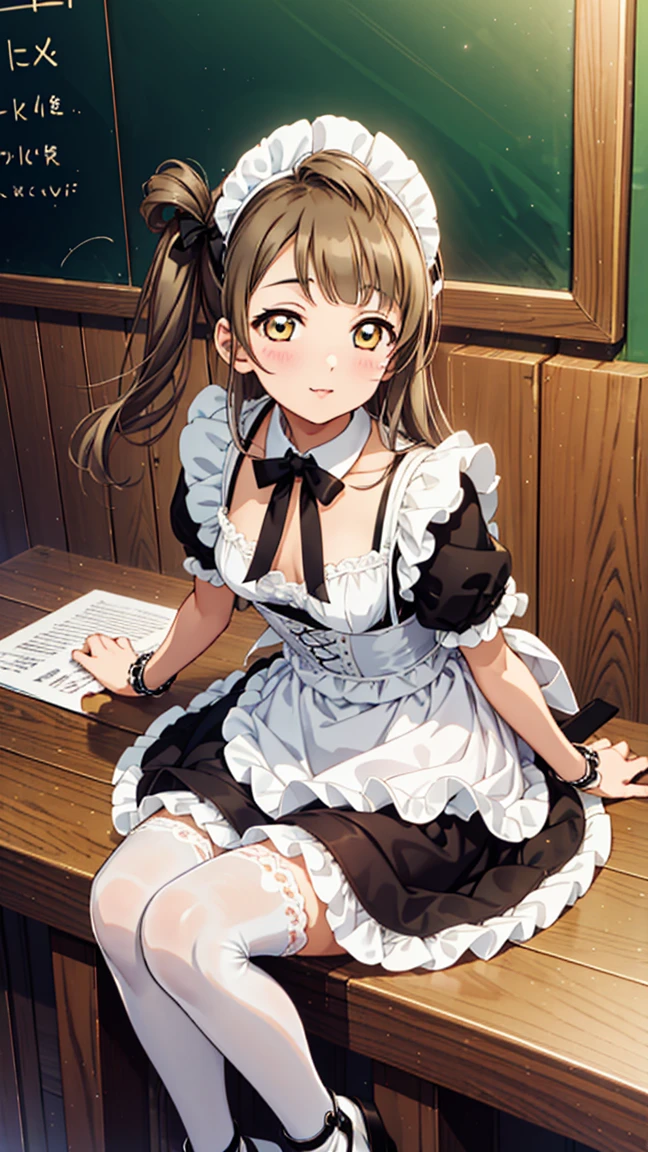 Minami Kotori, one side up, Headband, Masterpiece quality high ...