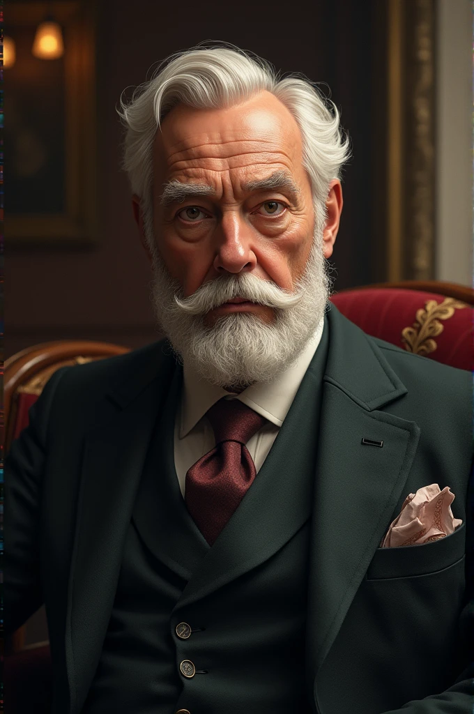 An old gentleman - SeaArt AI