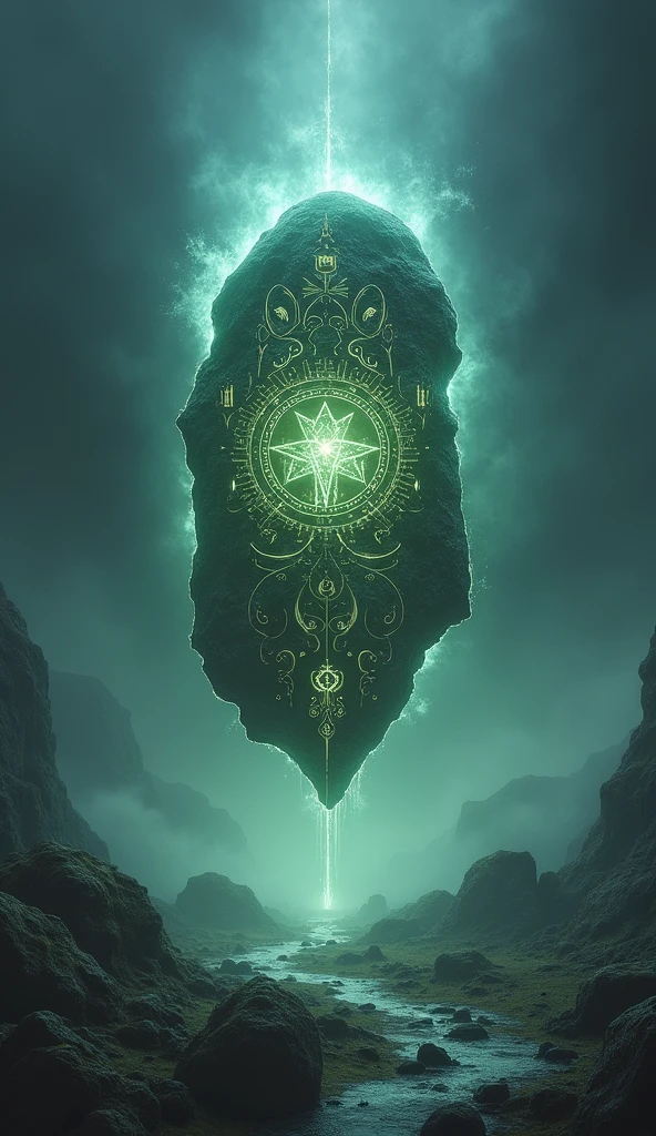 Resurrection Stone , no human - SeaArt AI