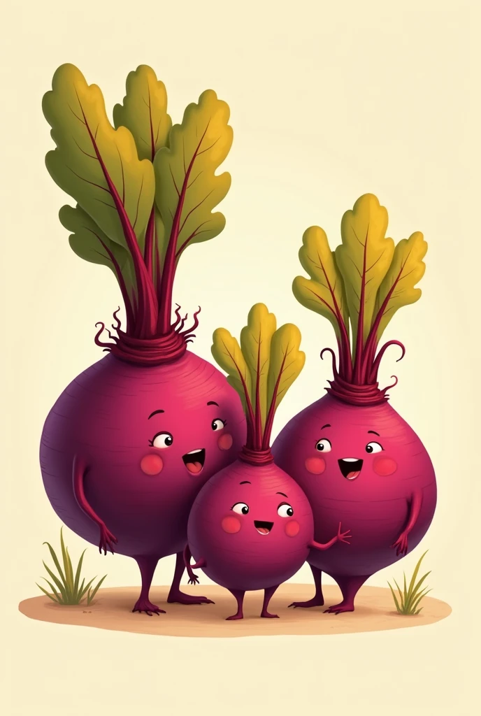 Several beets together for story - SeaArt AI