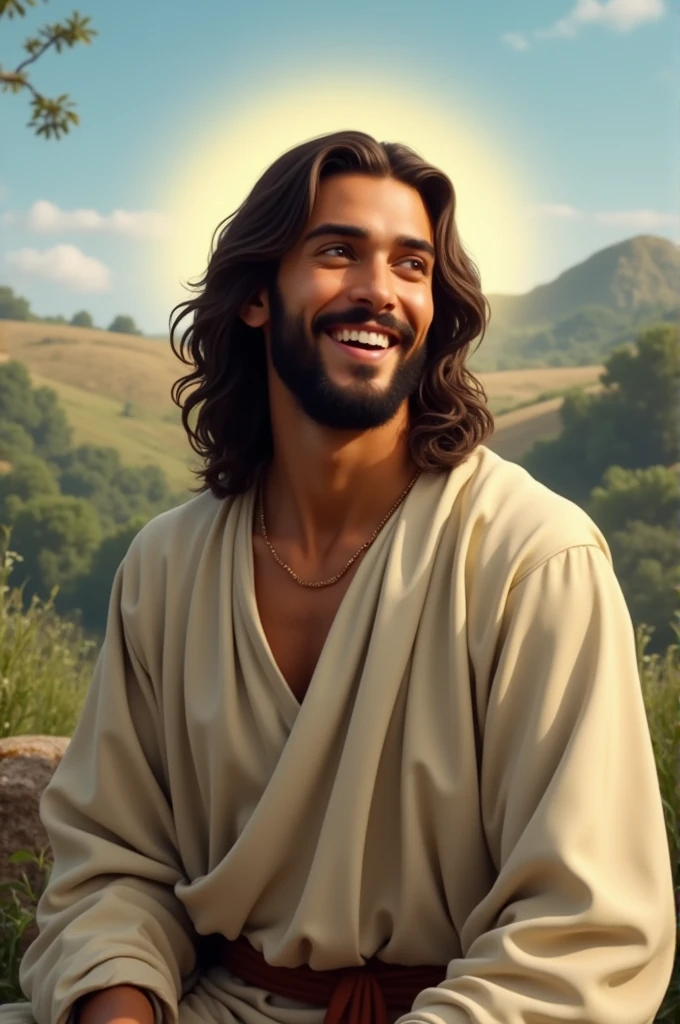 Create realistic image of Jesus Christ - SeaArt AI