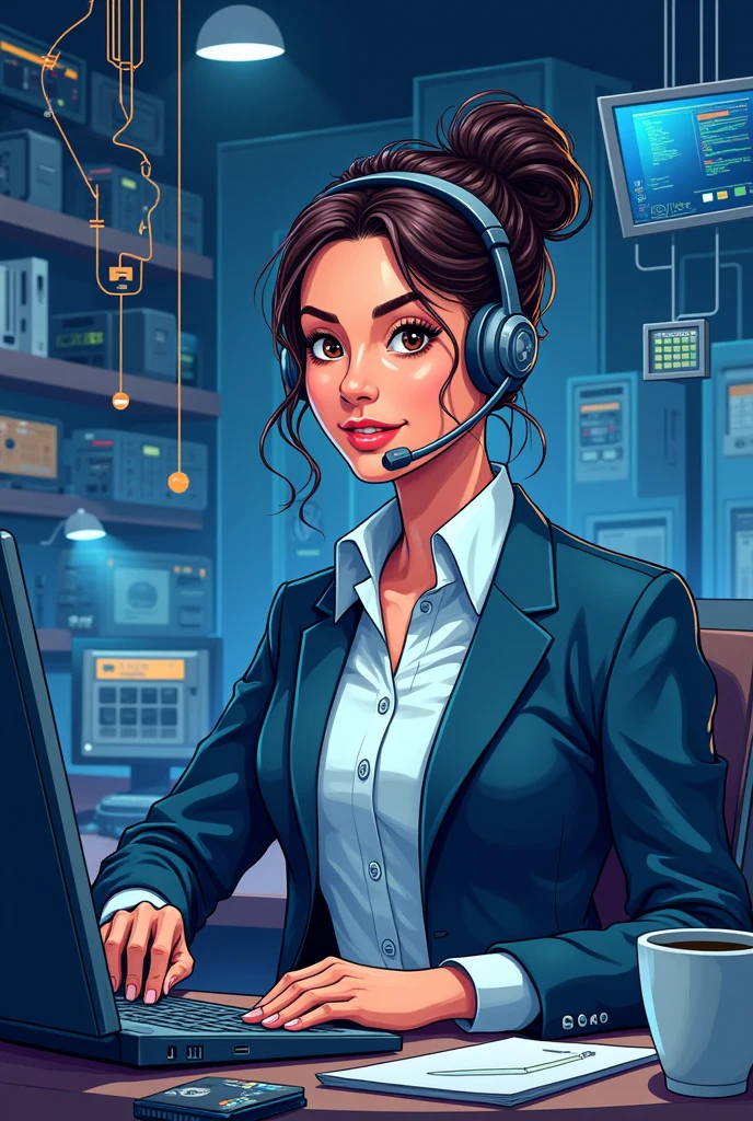 Technical Support Cover - SeaArt AI