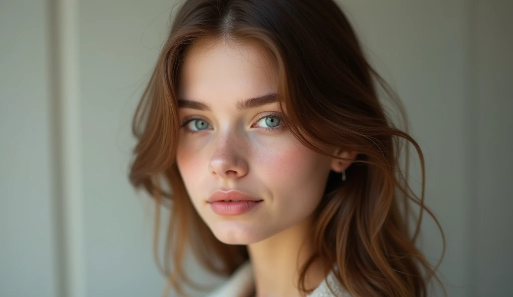 Female student ,20 years old Russian ,beautiful - SeaArt AI