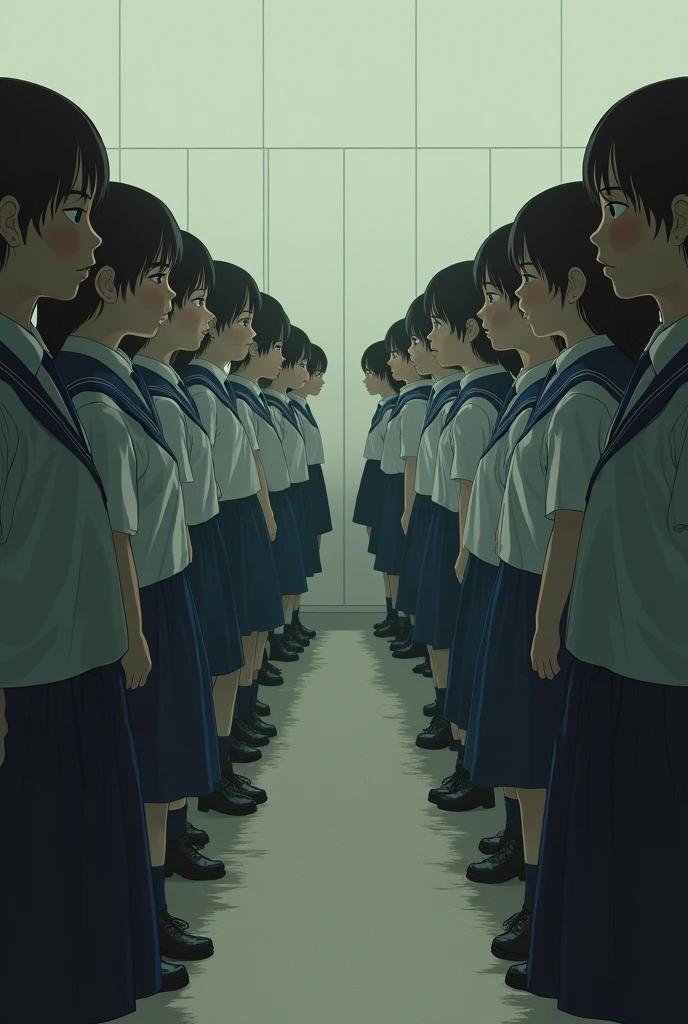 Please create an image that shows what conformity is like in children ...