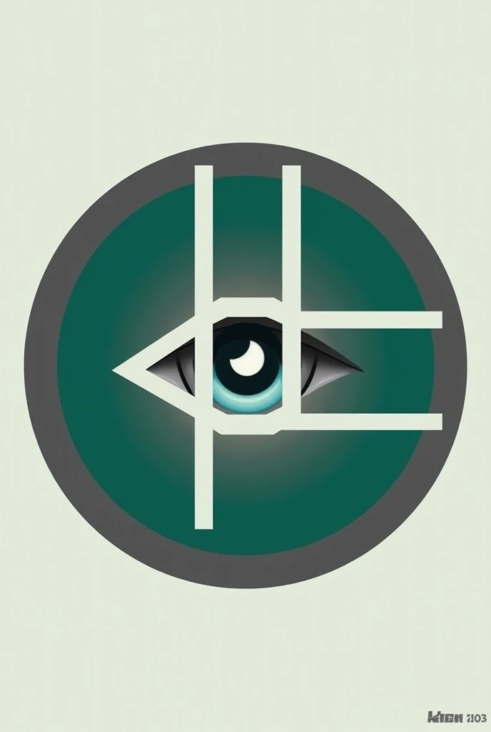 Emblem: Hawk Intelligence Division (hide): form: Stylized hawk eye ...