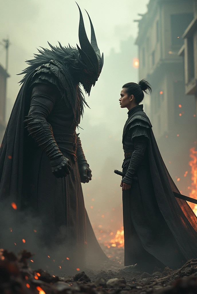 Draco is Xiao Yan's arch enemy because he destroyed all of his family ...