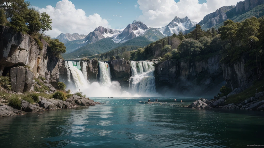 Masterpiece, best quality, high quality, extremely detailed CG unity 8k wallpape - SeaArt AI