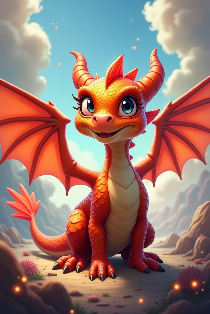 Frankie the Dragon - SeaArt AI