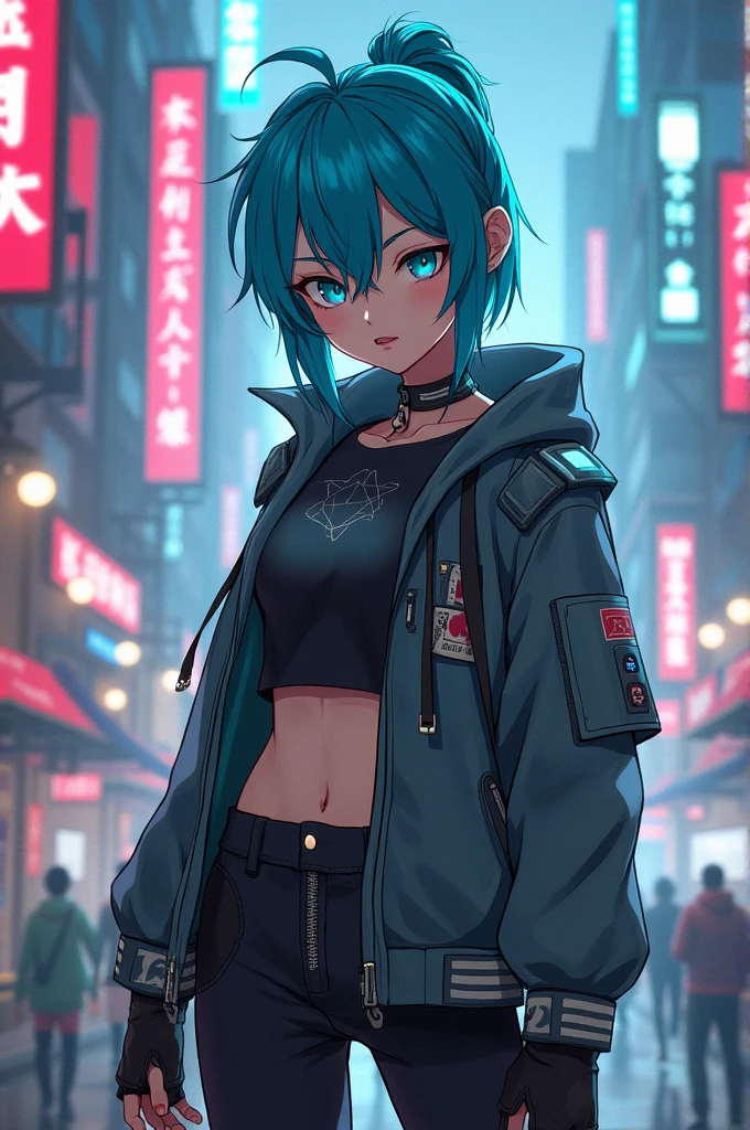 Create character ellen in game zenless zone zero anime - SeaArt AI