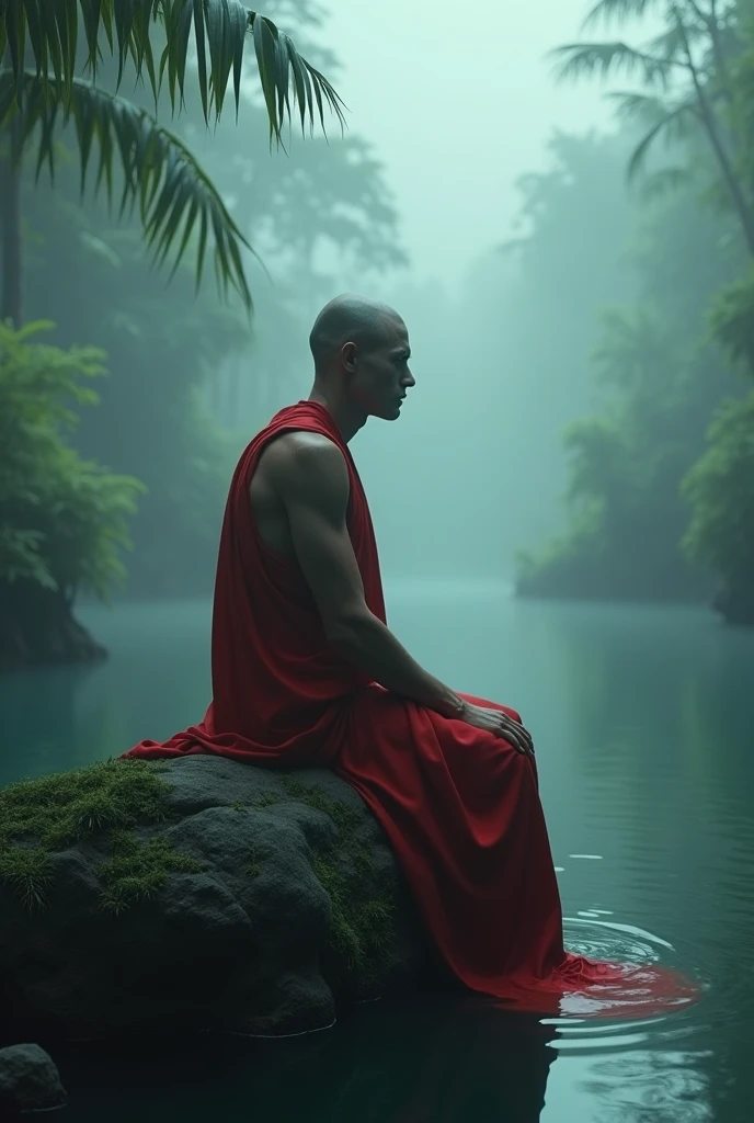 4k, realistic, photography, high detailed,A mysterious handsome man with a slend - SeaArt AI