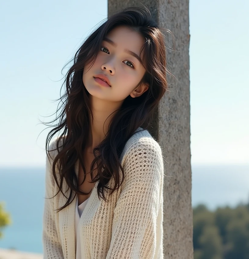Girl real, pretty, neutral - SeaArt AI