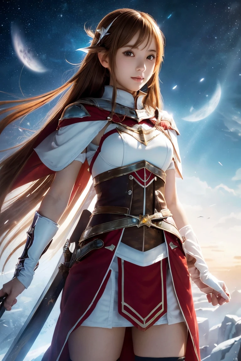 Asuna, Asuna_(Star), (One girl,Alone) ,Fantasy, High resolution - SeaArt AI