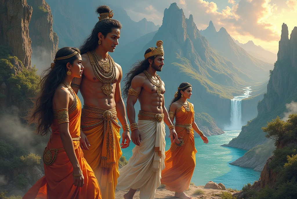 Ramayan characters - SeaArt AI