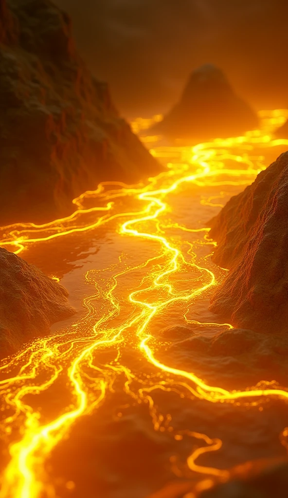 Molten gold - SeaArt AI