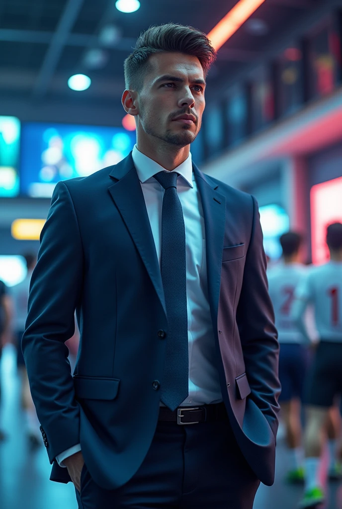 Create an image for the vision of a sports management company - SeaArt AI