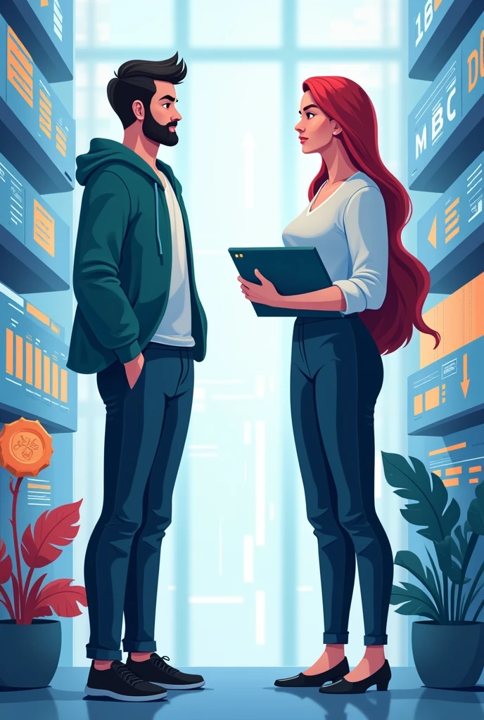 Image explaining the difference between programmer and developer ...