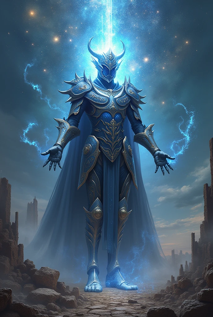 Star Knight is a time and magic manipulator with a dark aura and ...