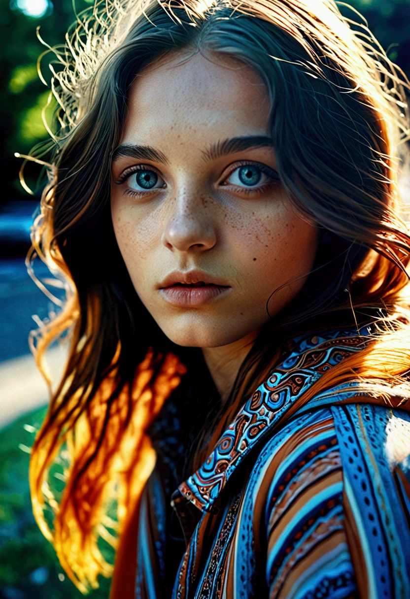 1girl detailed, surreal gradient contemporary, nature, photography ...