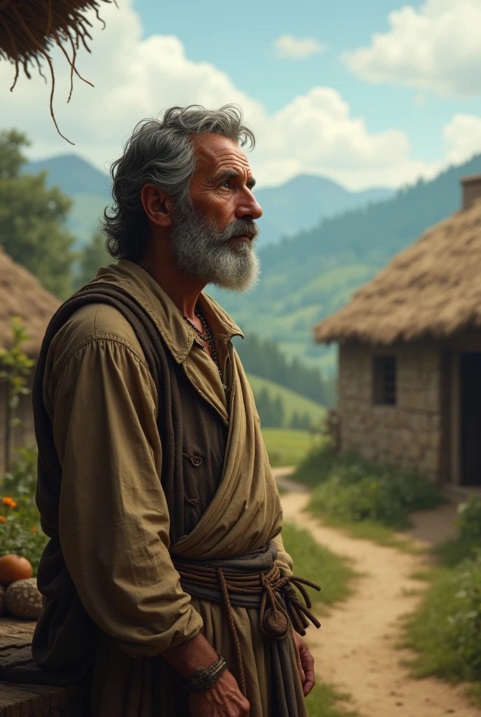 A poor man for a 1000 sons - SeaArt AI