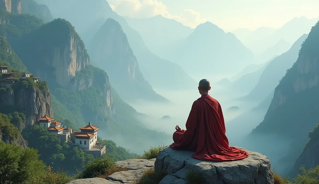 Monk, Spiritual growth, very harmonious and peaceful, peaceful place in ...