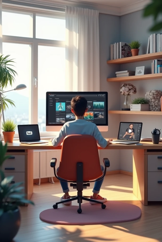 YouTube studio - SeaArt AI