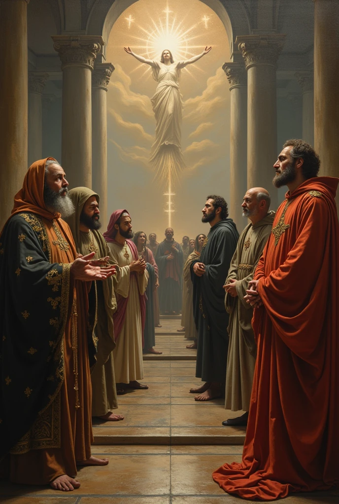 An image reflecting the heirs of Christ - SeaArt AI