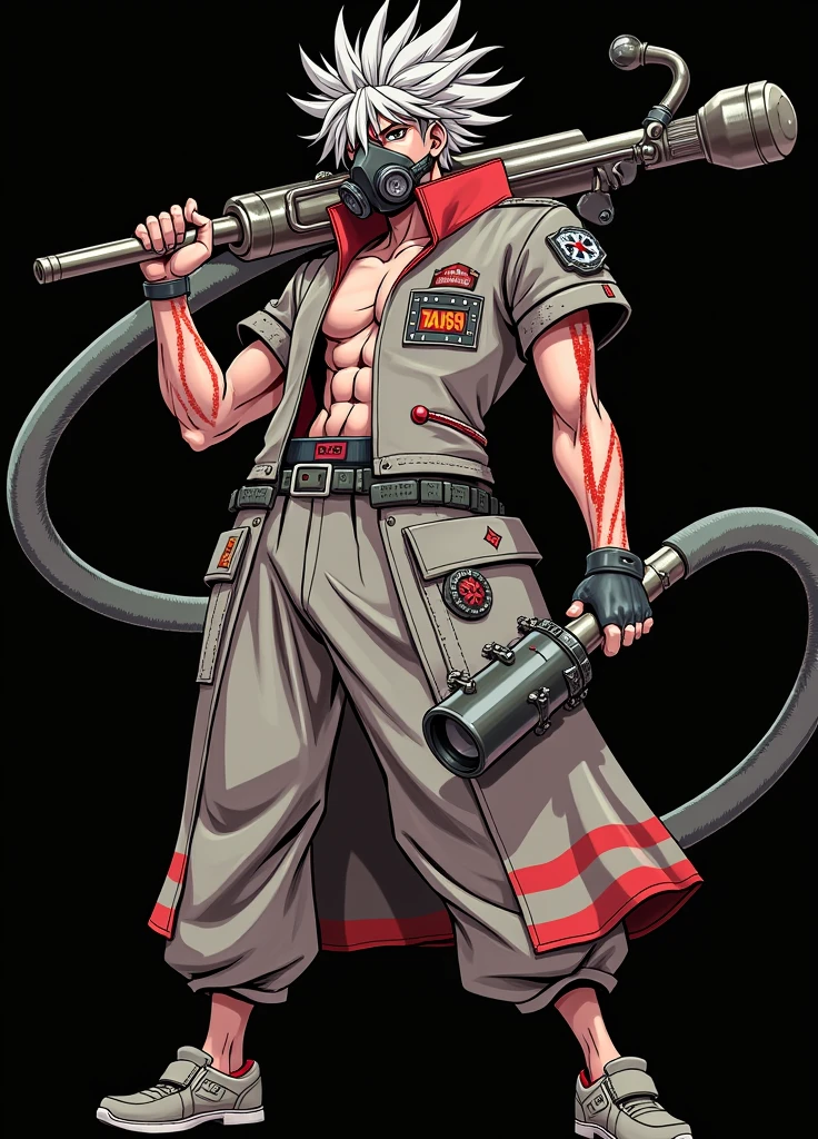 The character you shared is Rudo Surebrec, a stylized character with a ...